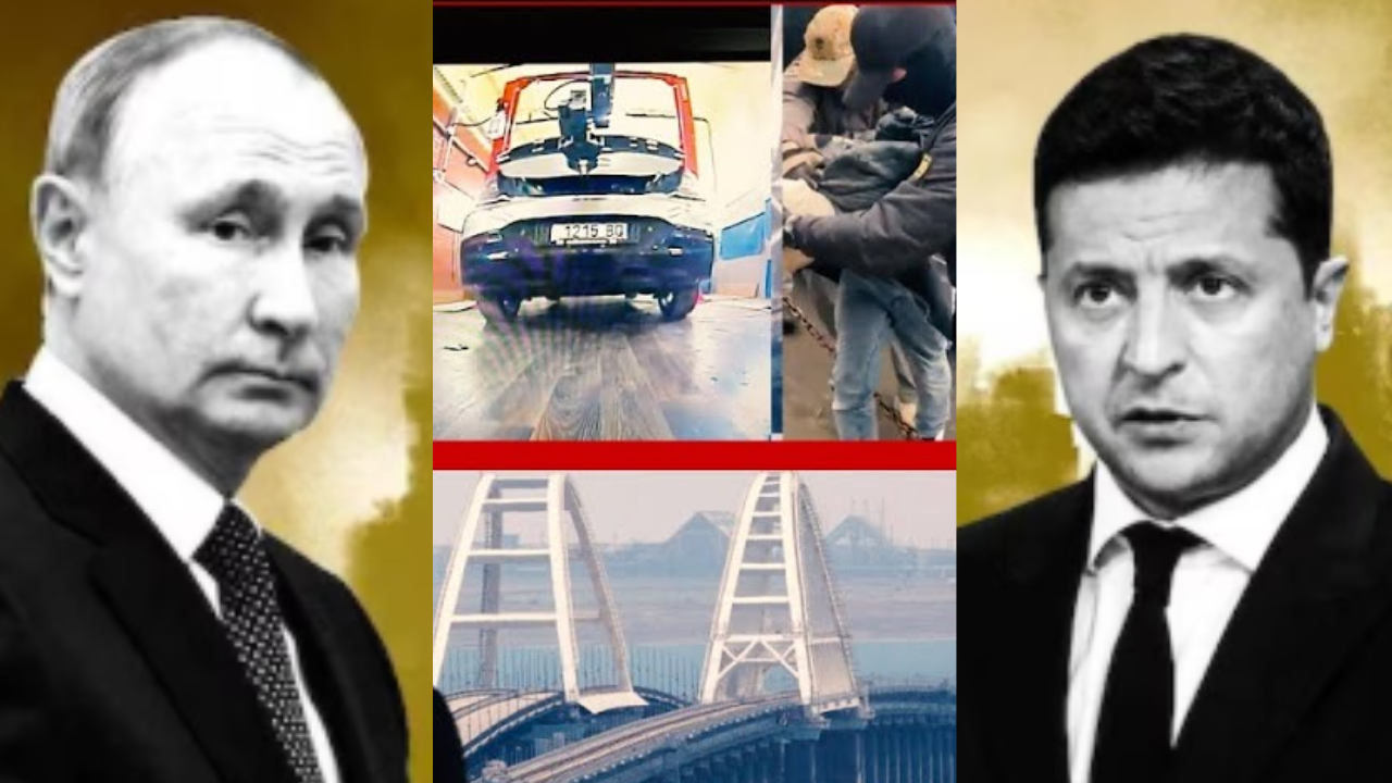 Crimea Bridge Bomb Plot: Was Kyiv Sabotaging Russia-Ukraine Peace Talks ...