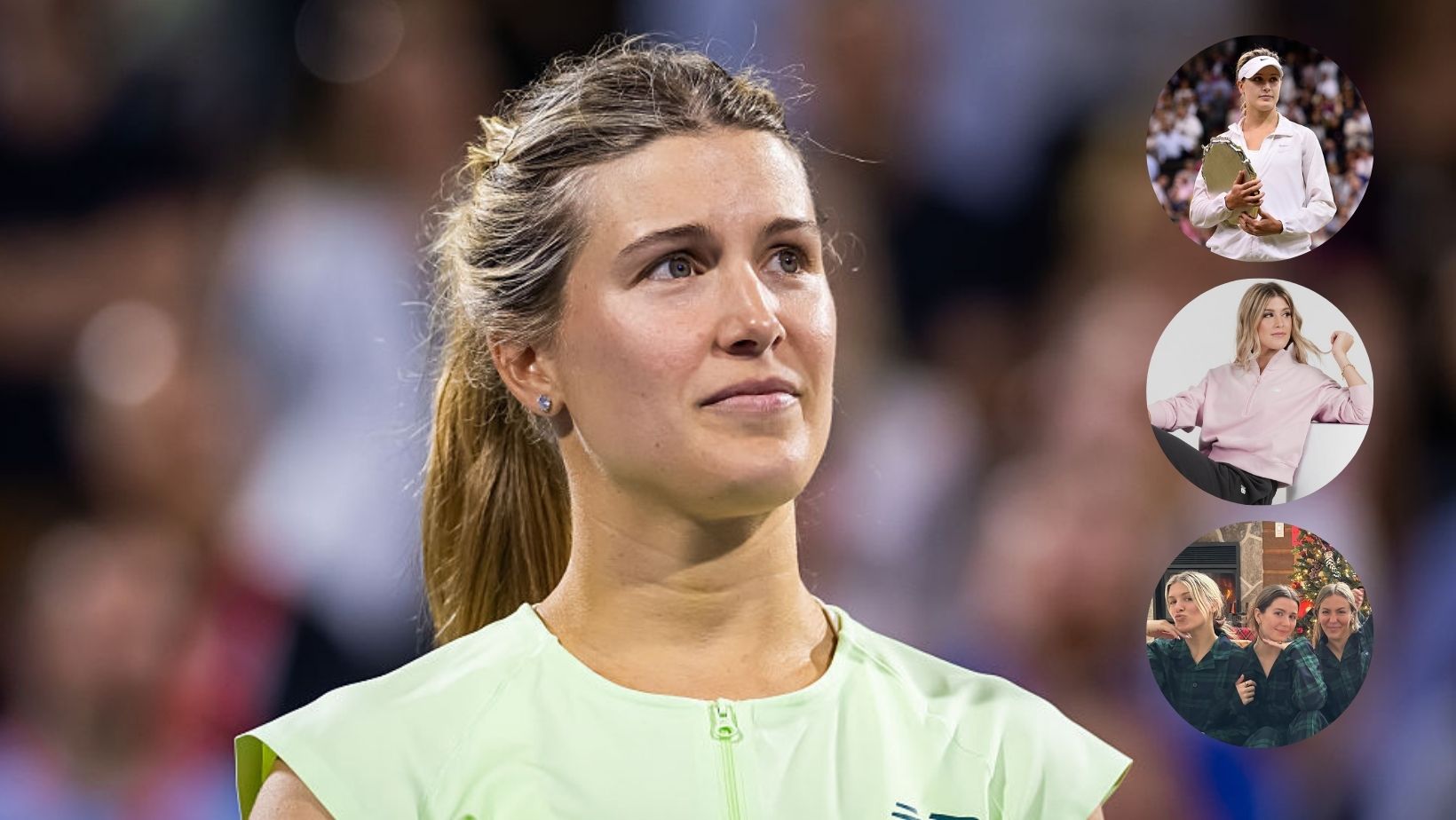 12 things to know about Genie Bouchard