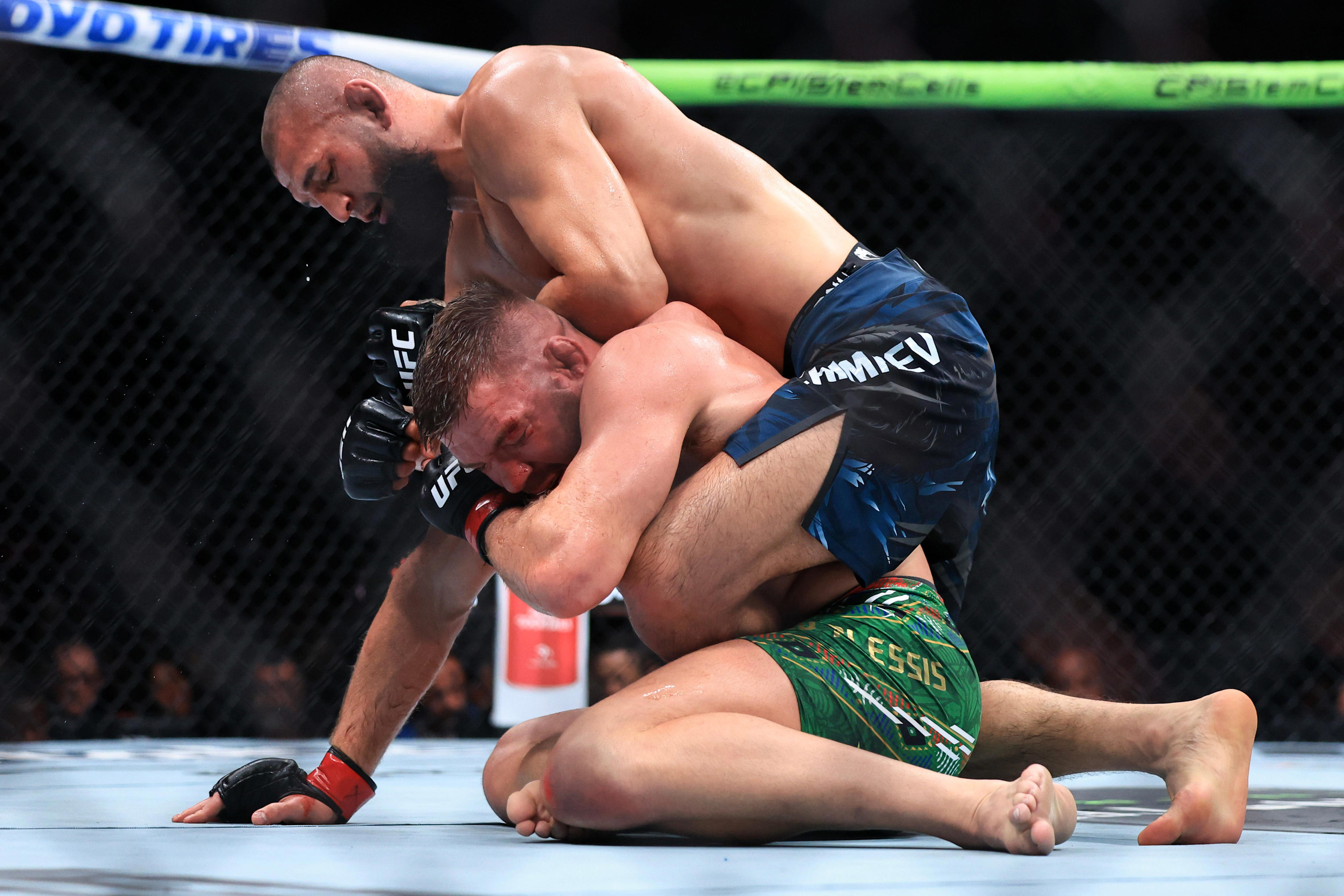 UFC 328 full fight video: Was DDP a preview of Chimaev vs. Strickland?