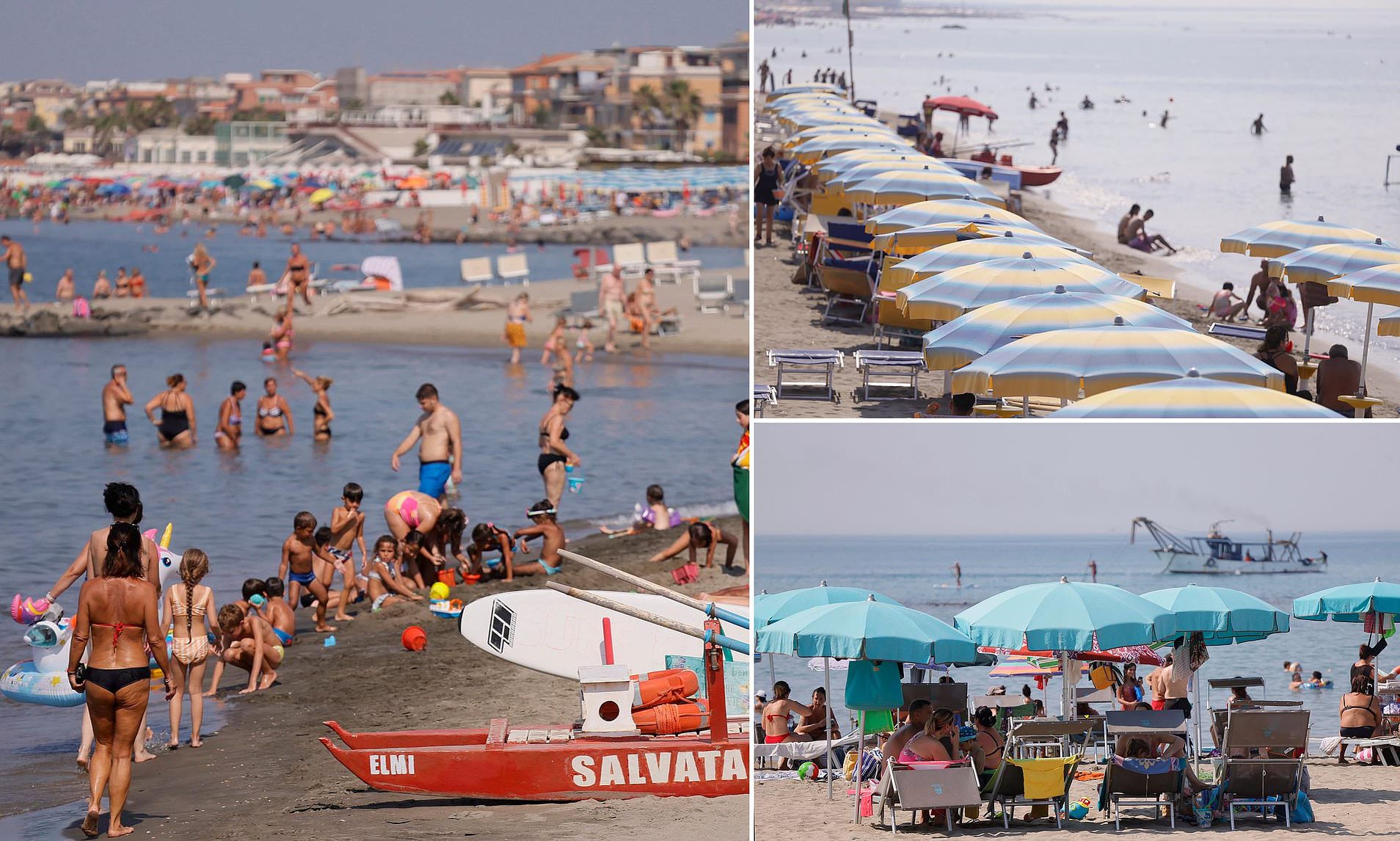 Fury in Italy as exclusive beach clubs 'steal the seaside' with ...
