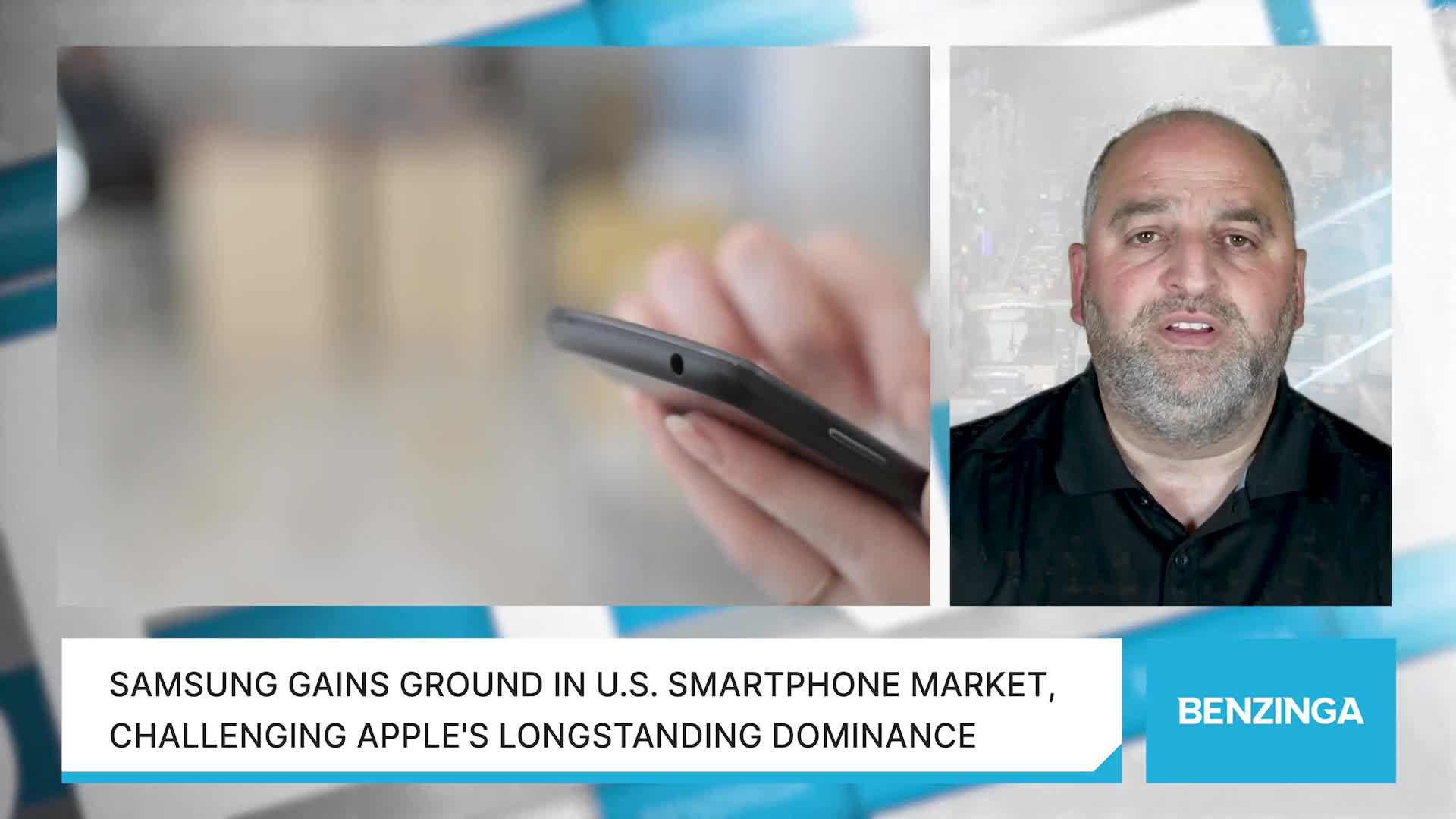 Samsung Gains Ground In U.S. Smartphone Market, Challenging Apple's ...