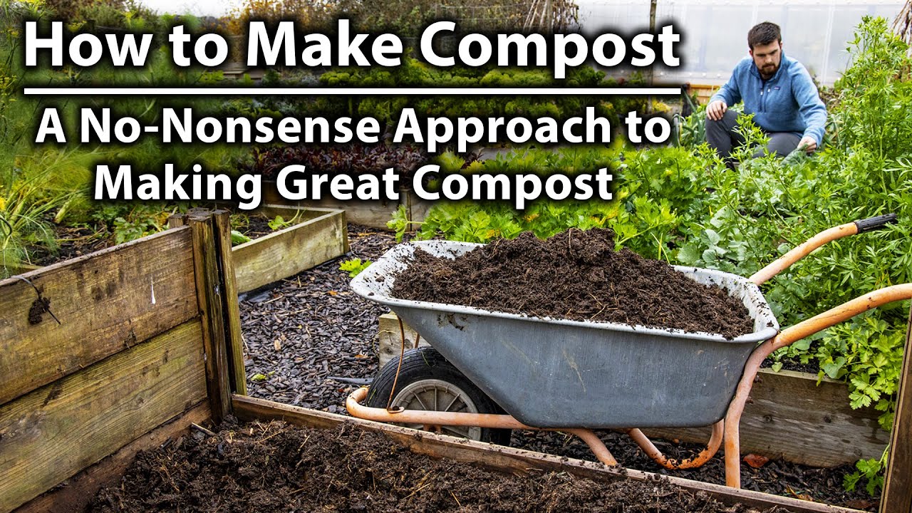 Lazy But Effective: Composting Made Simple