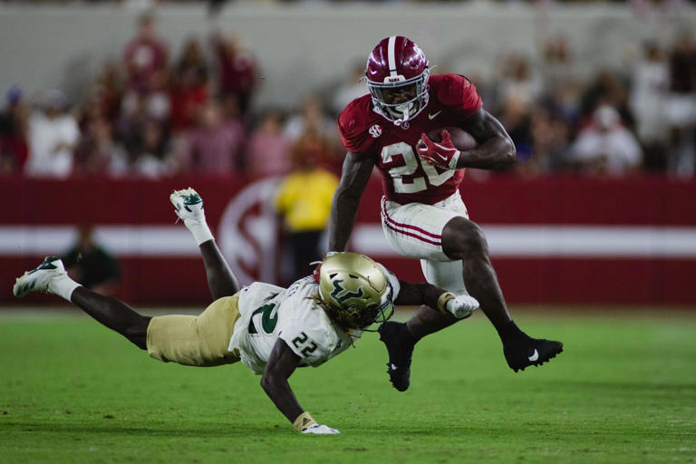 A look at Alabama football's 2025 running back position group