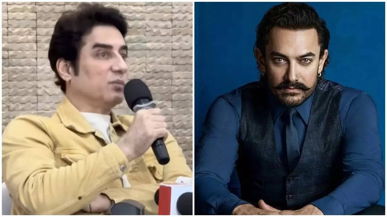 Faissal Khan alleges his brother Aamir Khan had affair with Jessica Hines while he was married ...
