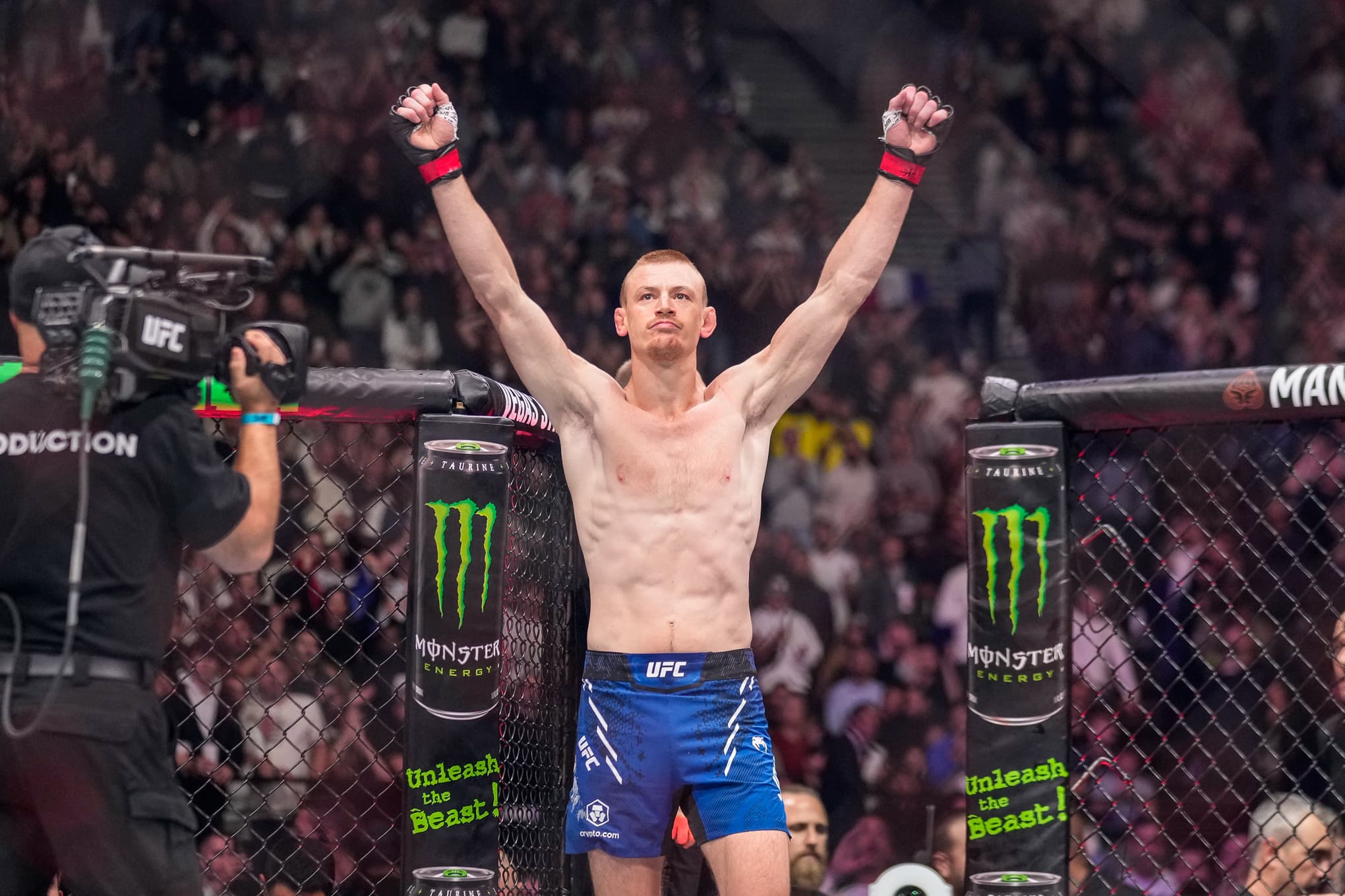 MMA: le Gapençais Kévin Jousset va combattre en PFL Europe