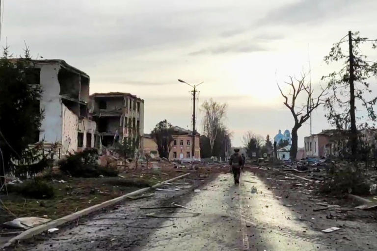 Cronología de los cambios territoriales en la guerra de Rusia contra ...