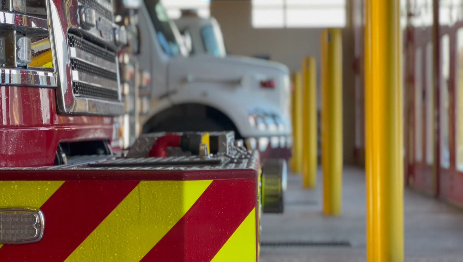 Two firefighters hurt in crash during emergency response, officials say