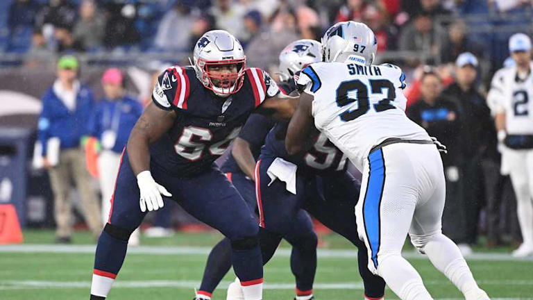 Former Panthers defensive tackle T.J. Smith signs with AFC team