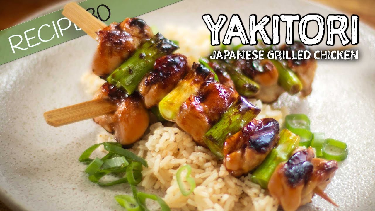 Why does this Japanese Grilled Chicken Taste So Good! Yakitori