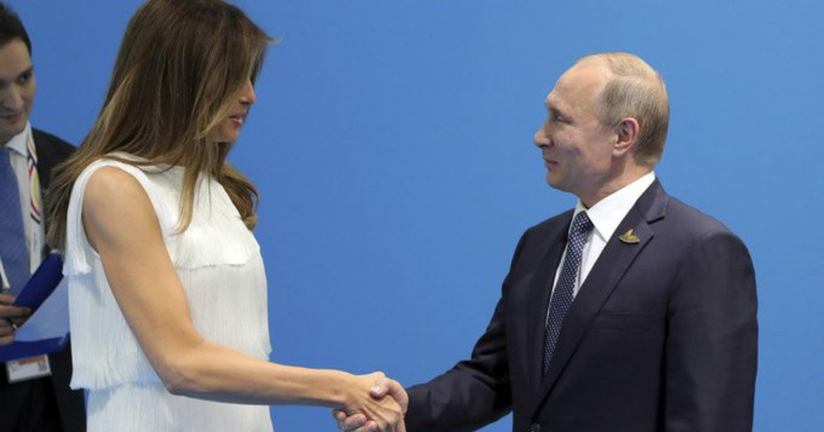 Was Melania’s Letter to Putin Actually AI-Written? Internet Slams the ...