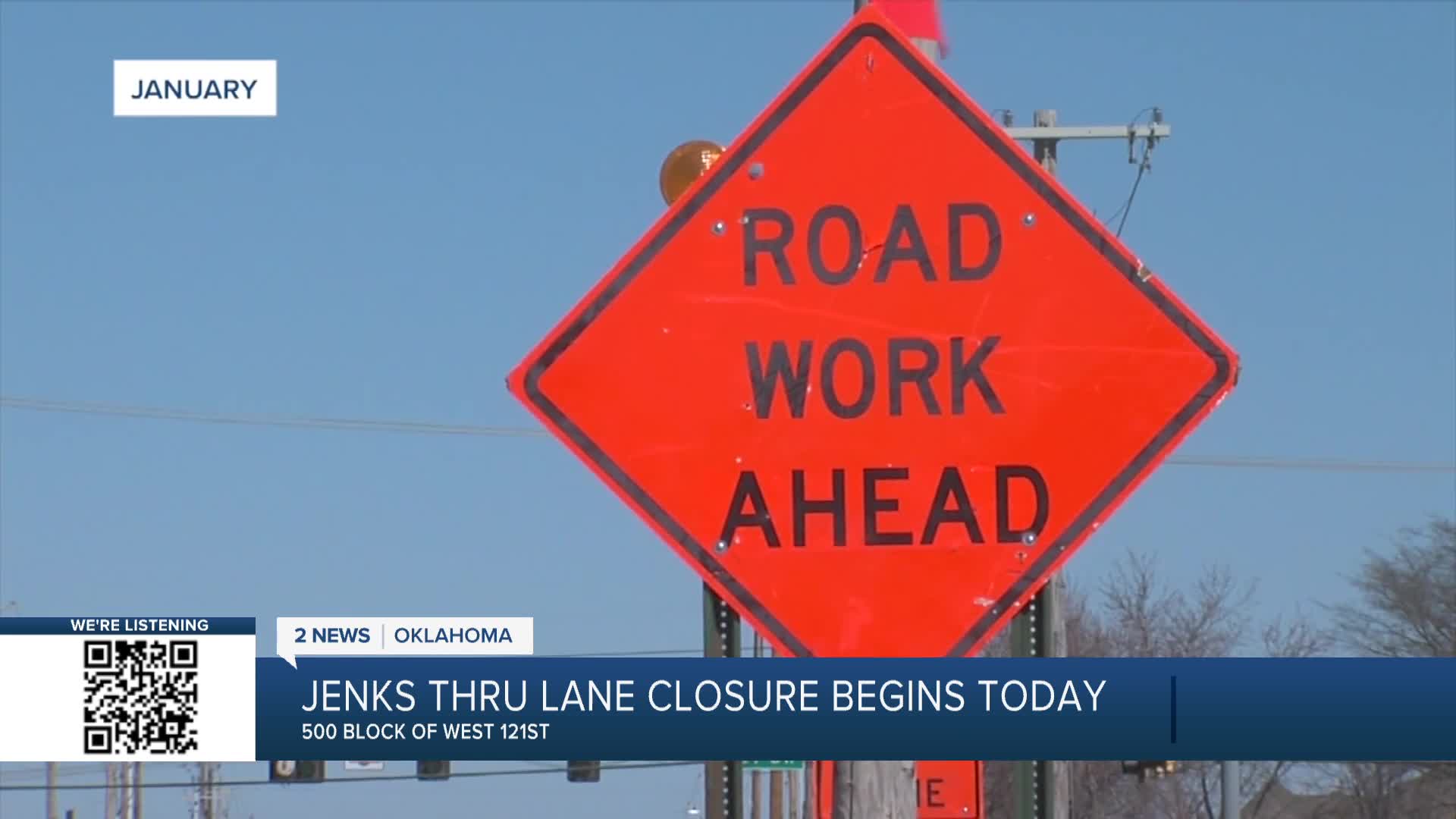 LANE CLOSURE: Westbound lane at 121st and Elm closed as $16M project ...