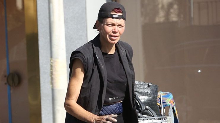 Loni Willison przyłapana na ulicach Los Angeles. Była modelka ...