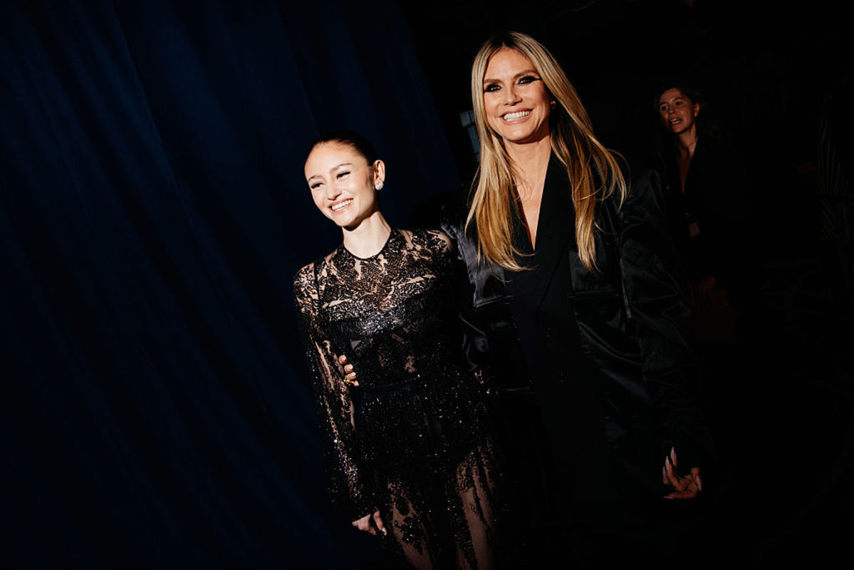 Heidi Klum's daughter Leni's New Photo with Dad Seal Is a Rare Glimpse ...