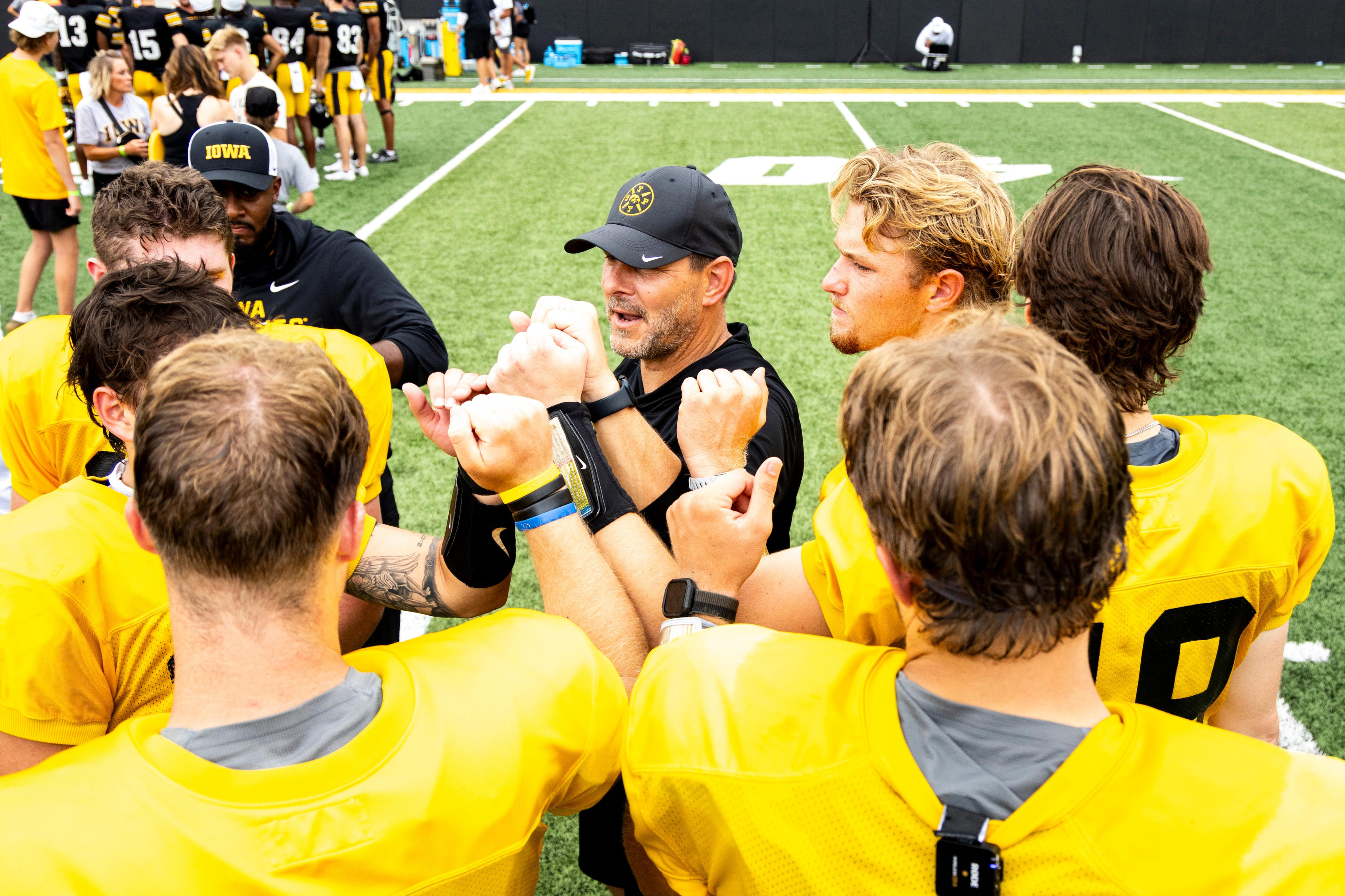 USA TODAY Sports NCAA 1-136 Re-Rank gives Iowa football a fighter's chance