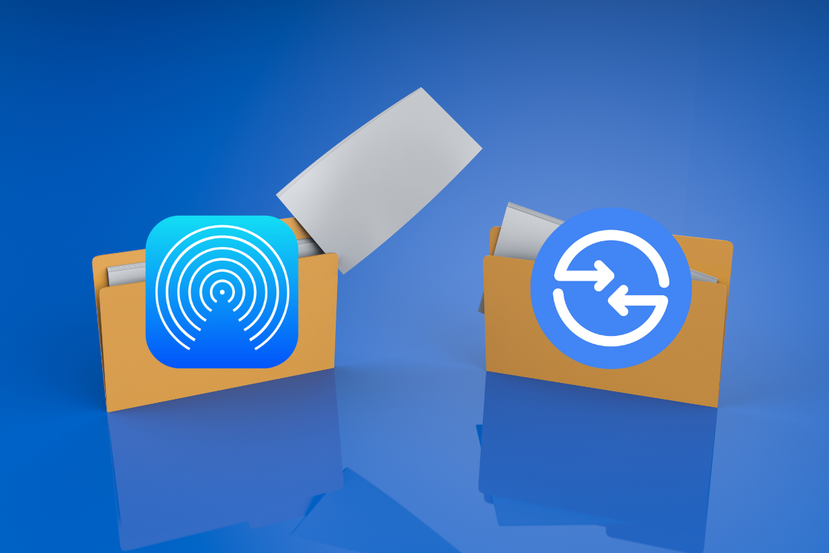 AirDrop vs Quick Share: diferencias