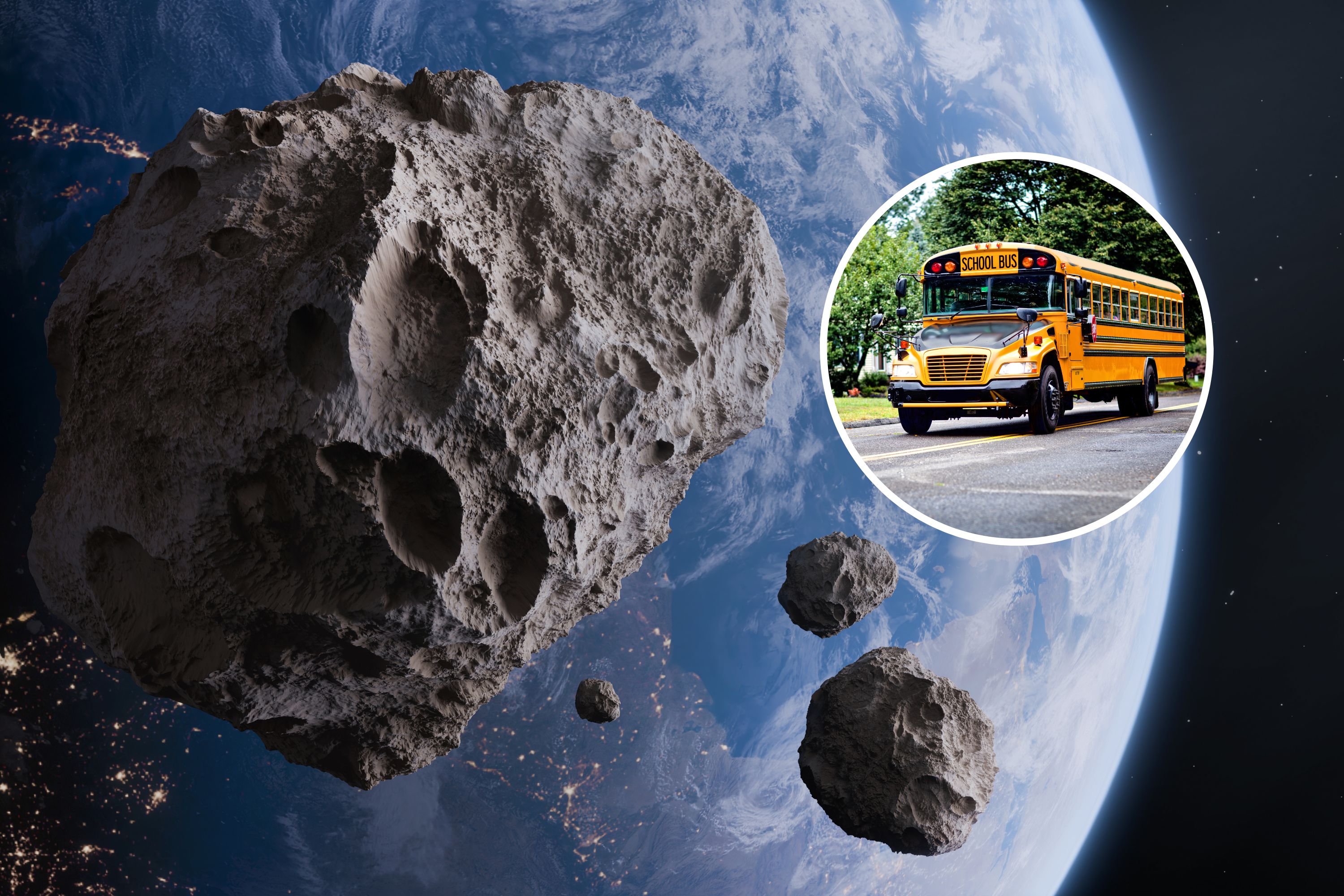 Bus-sized asteroid approaching Earth, NASA reports