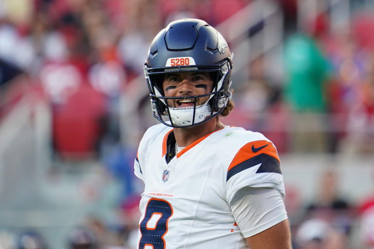 Jarrett Stidham tosses 2 TD passes in Denver Broncos' preseason win ...