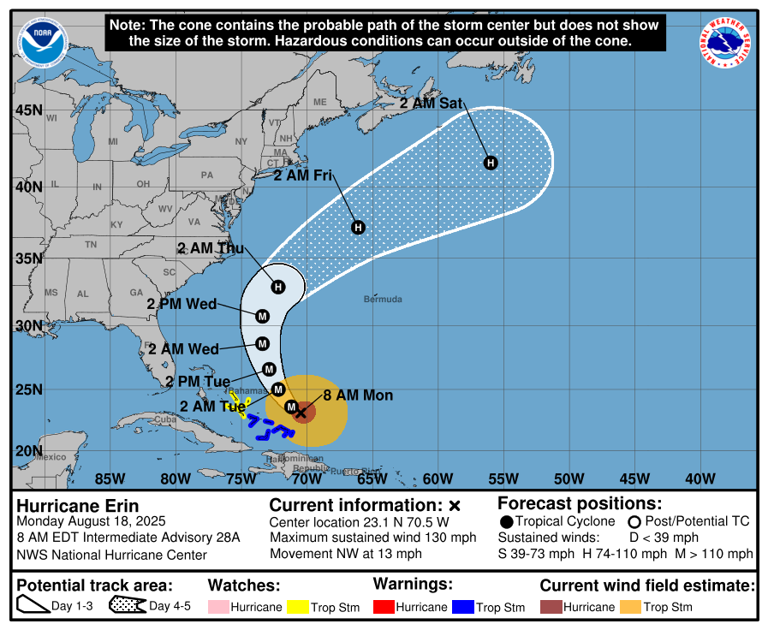 Is a hurricane headed to Texas? Map shows active systems in the ...