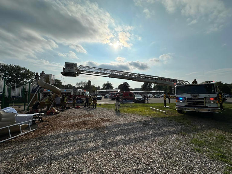 Man, 40, rescued by fire, police, EMS after getting stuck in Conn. tube ...