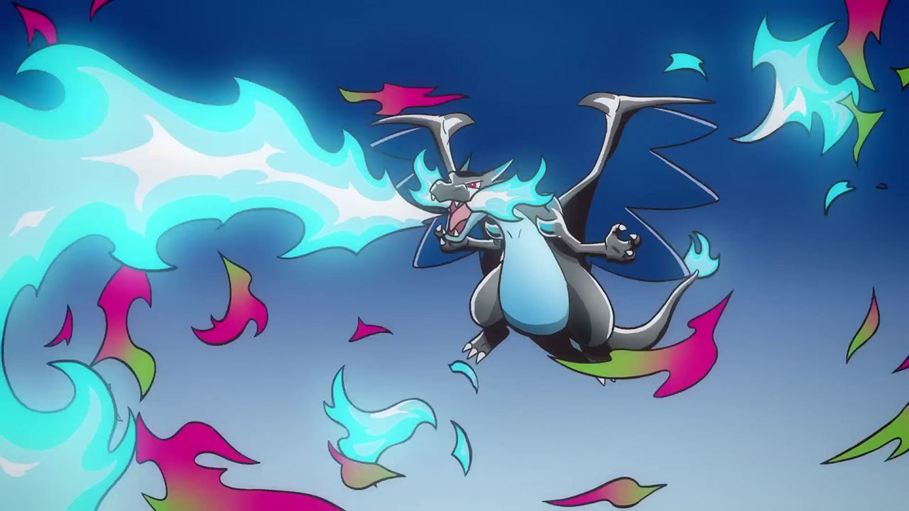 Pokemon TCG - Official New Mega Evolution Pokemon ex Trailer