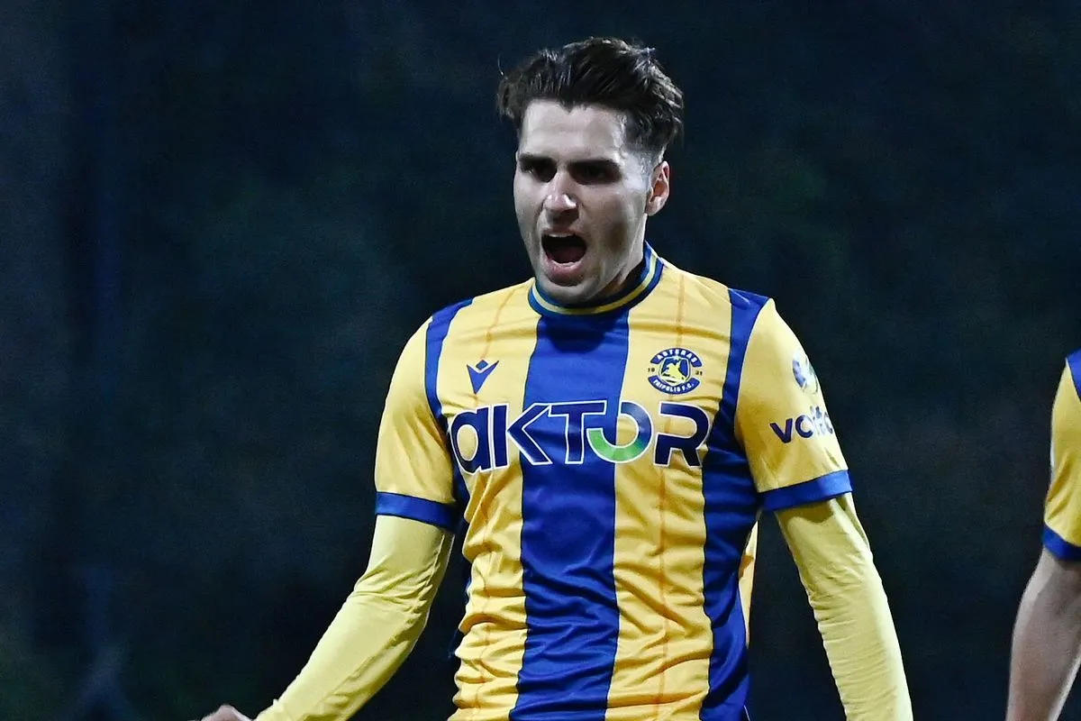 Αστέρας AKTOR: Η ανακοίνωση των Αρκάδων για την παραχώρηση του Τζίμα ...