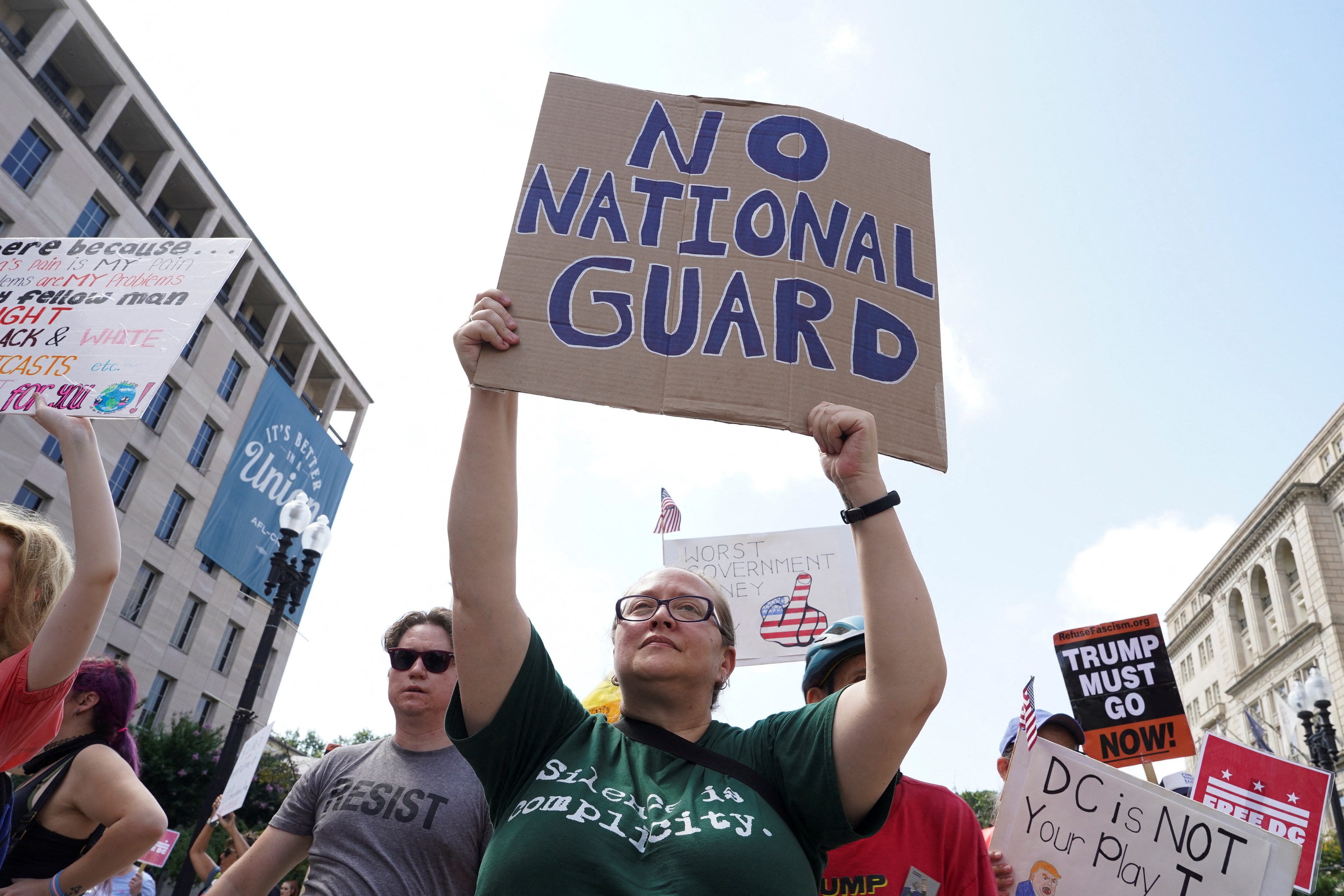 Voters split on Trump's DC police takeover, National Guard deployment, new poll