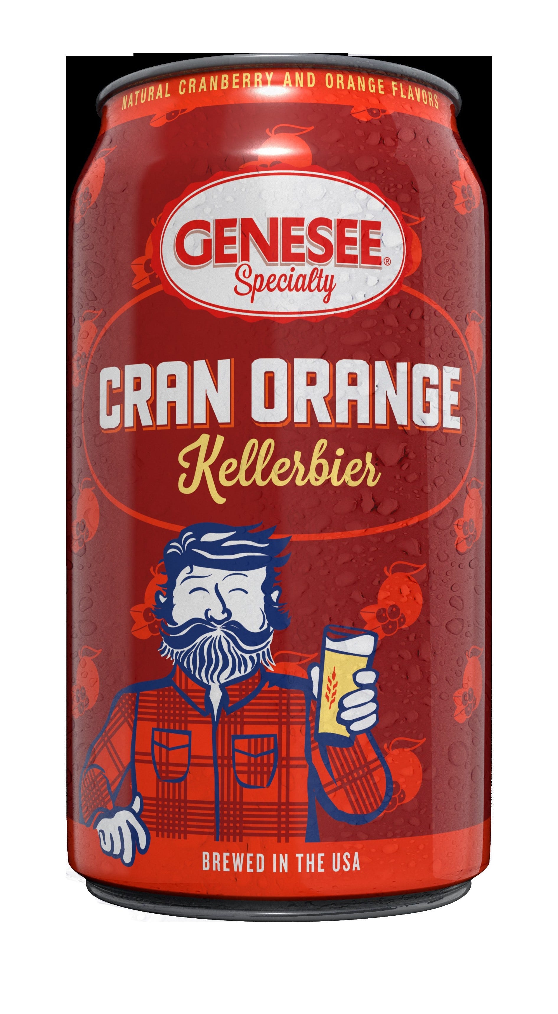 Genesee’s Cran Orange Kellerbier is back for fall: Here’s where to find it