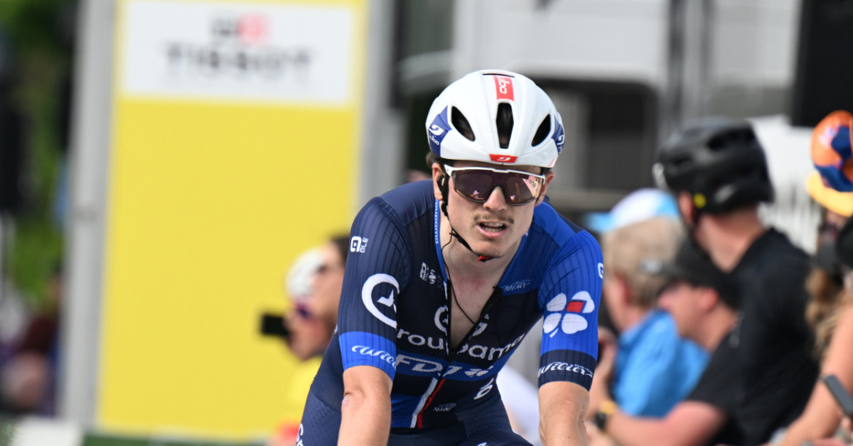 Cyclisme – Groupama-FDJ : Gaudu veut repartir de l’avant après le ...