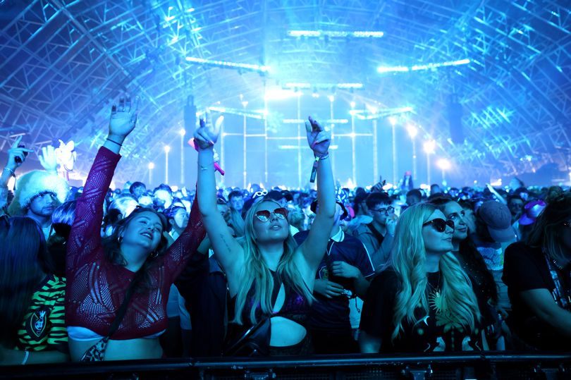 Creamfields 2025 set times, line-up and stages for Saturday