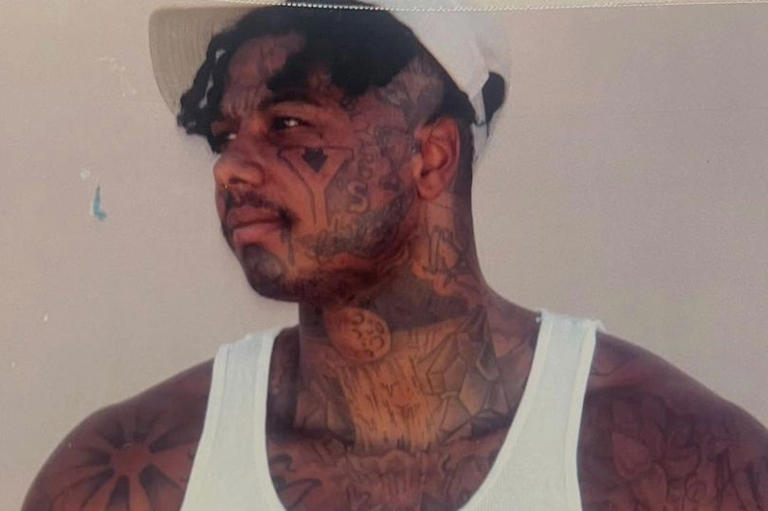 Blueface’s shocking prison transformation goes viral as new girlfriend ...
