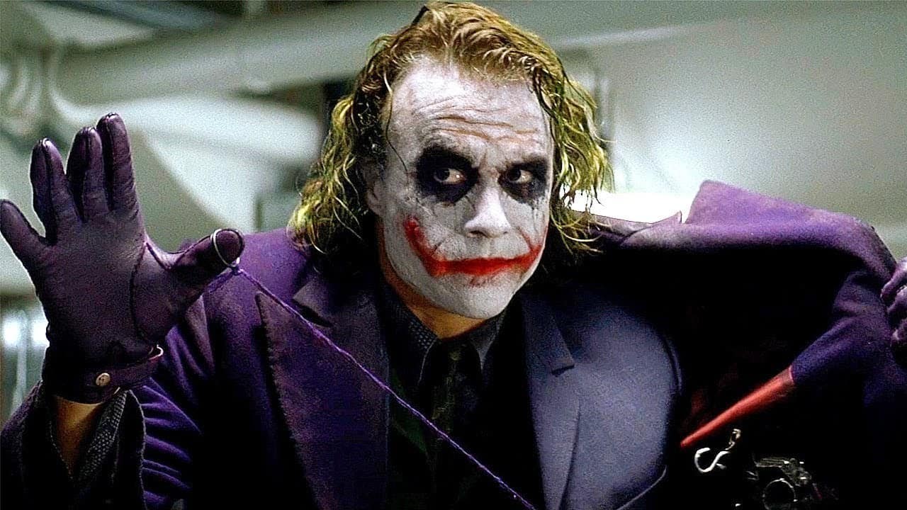 Heath Ledger’s Lip Licking as The Joker Has A Reason
