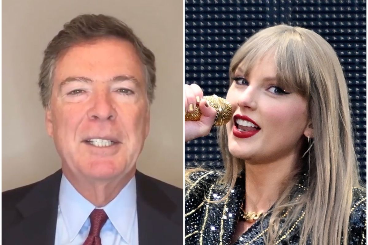 Former FBI Director James Comey confesses he's a massive Swiftie - and MAGA are furious