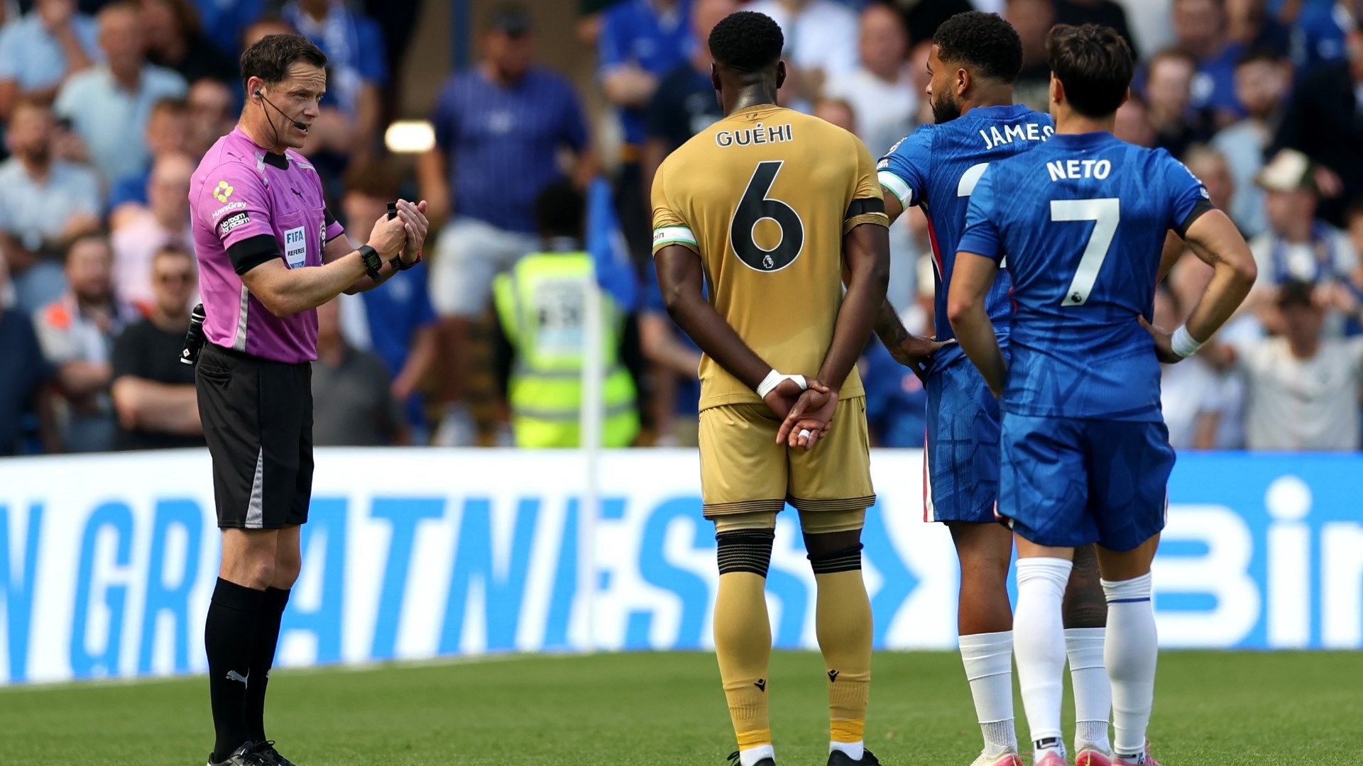 New Premier League 2025-26 season rules explained: 'Captains only ...