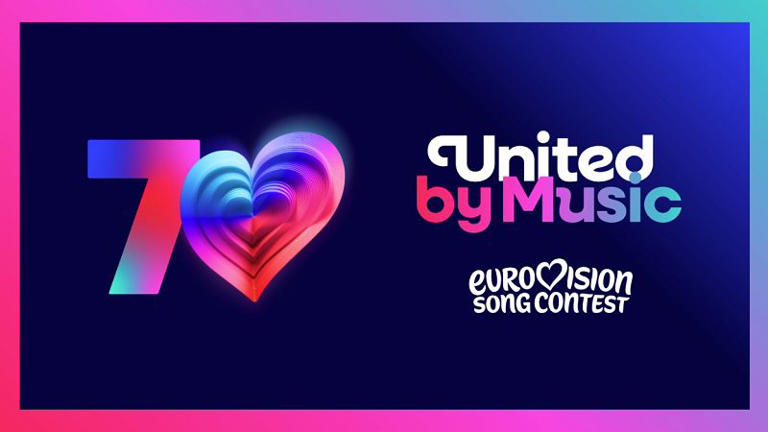 Eurovision Song Contest gets a brand new look to celebrate 70 years