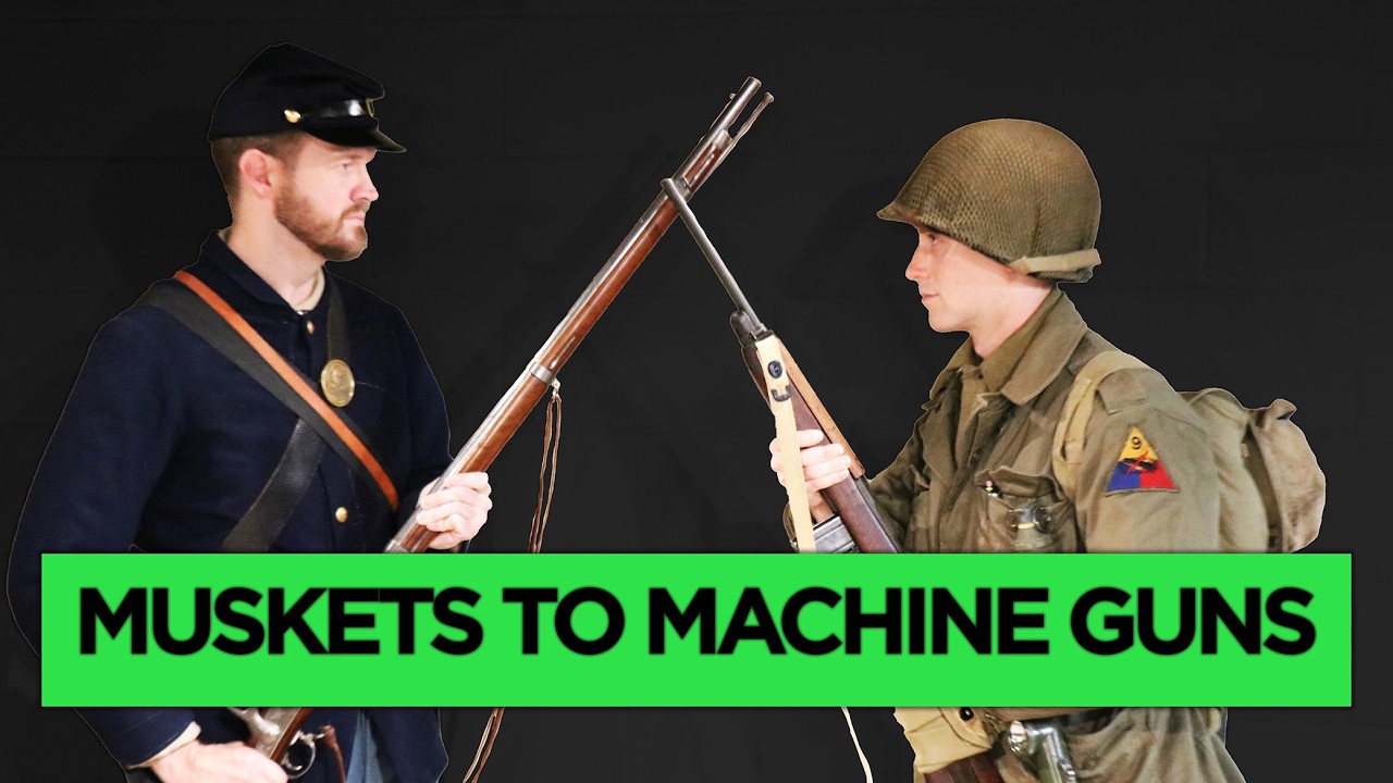 Civil War vs. WWII: What US soldiers took into battle