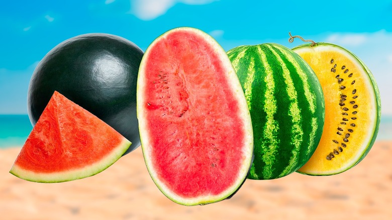 10 Unique Types Of Watermelon You'll Want To Taste This Summer
