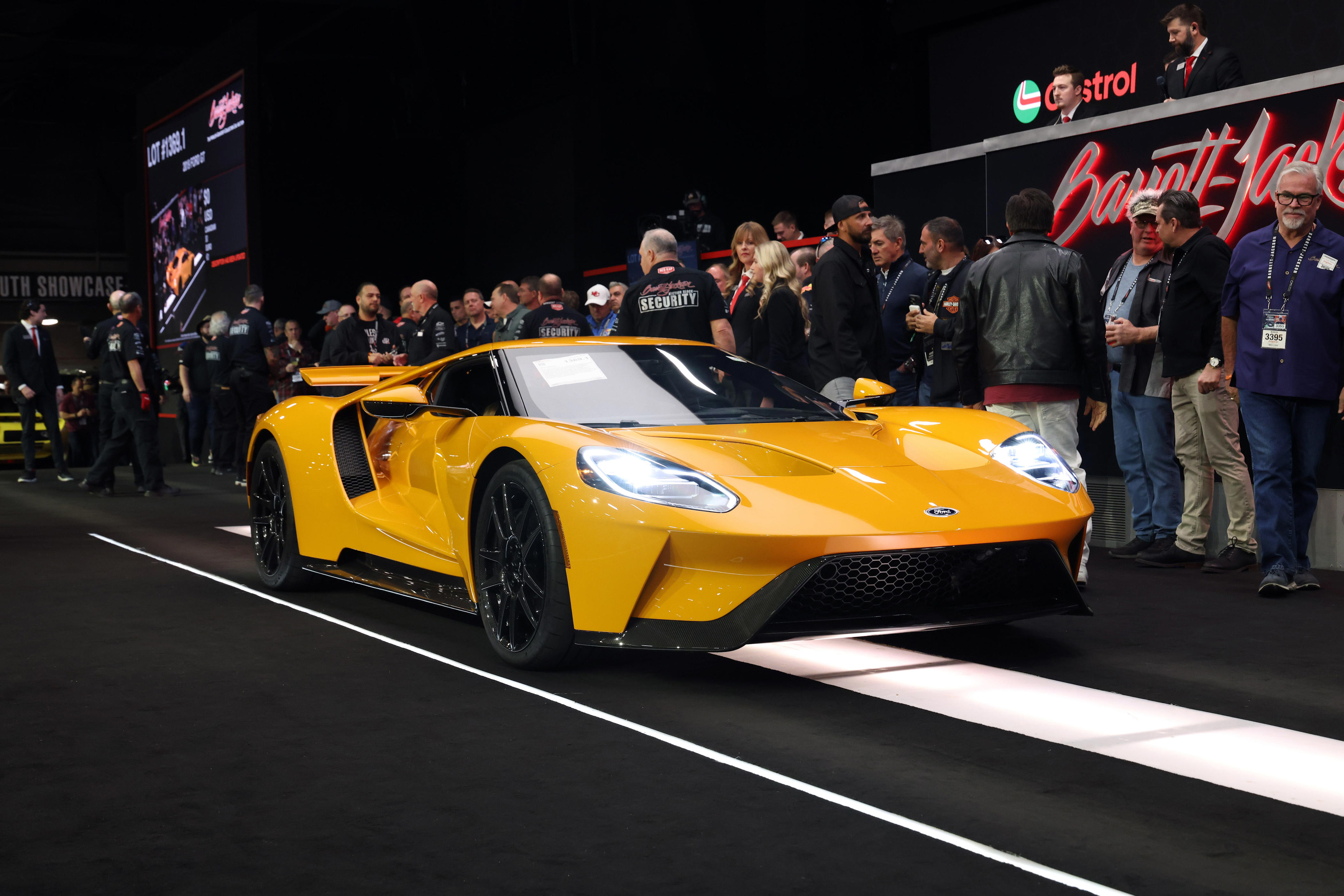 Barrett-Jackson is back. Your guide to the Scottsdale auto auction