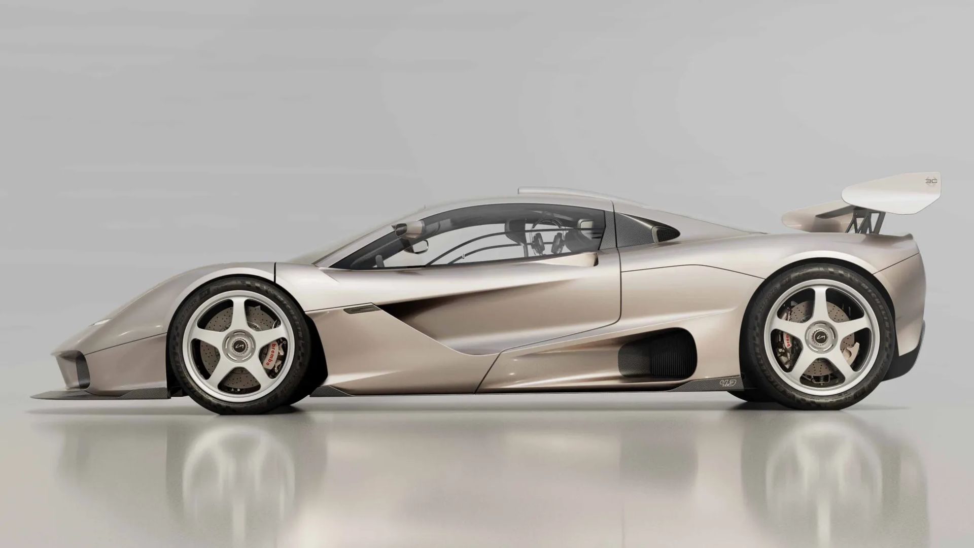 Photos: Iconic F1 car resurrected by Gordon Murray with modern design ...