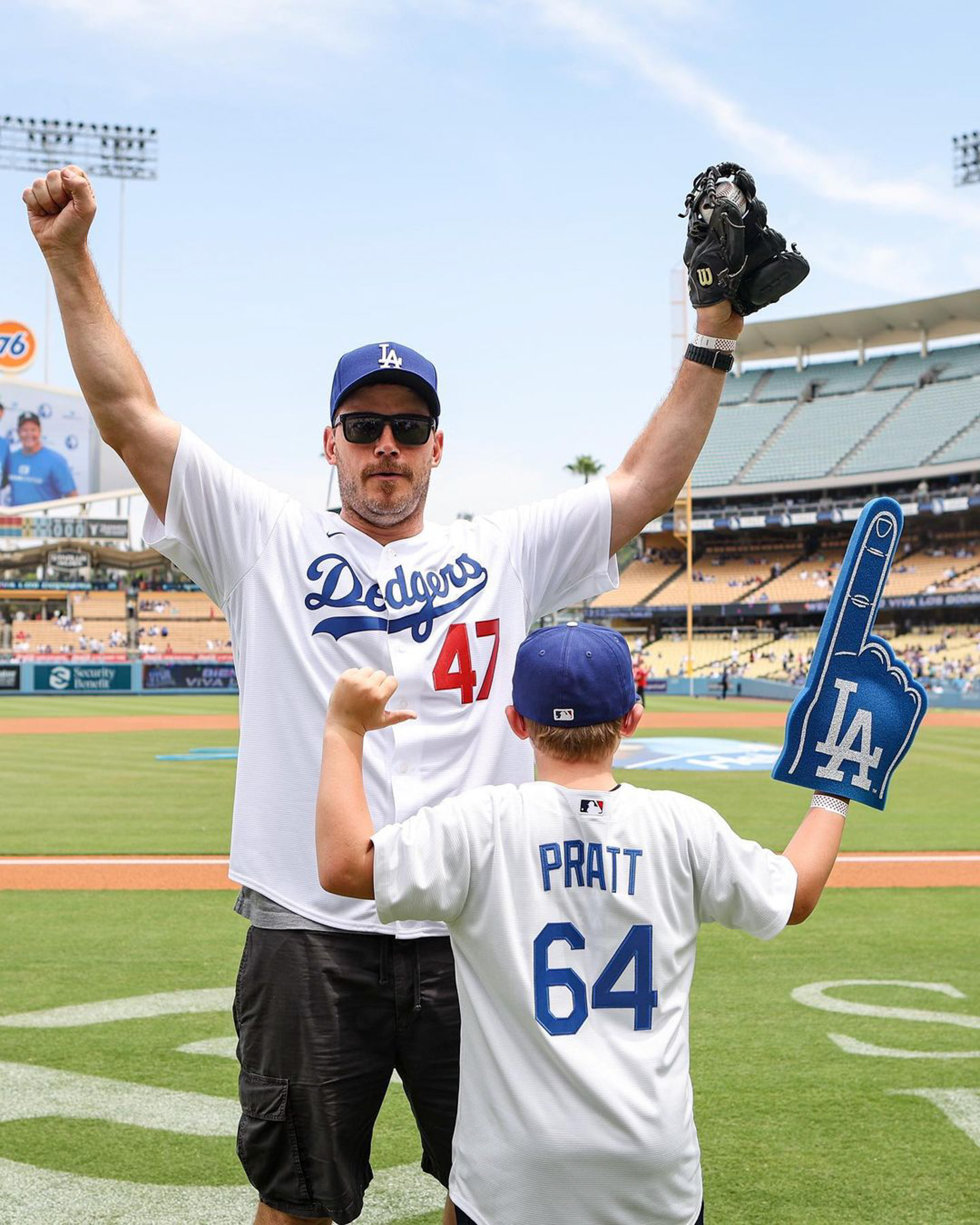 Chris Pratt celebrates son Jack’s 13th birthday with rare photo