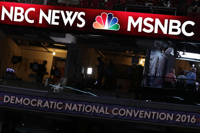 MSNBC no more: Cable news network gets a new name