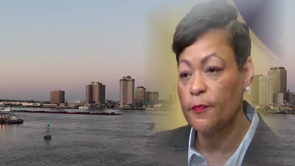 Cantrell becomes first sitting New Orleans mayor indicted by federal ...