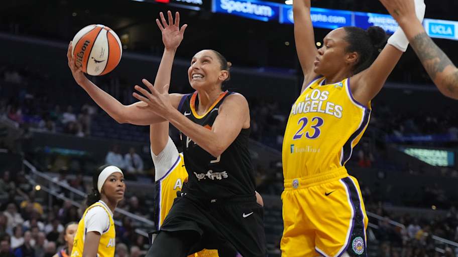 Rewind: Mercury's Diana Taurasi Receives High Honor In Rookie Season