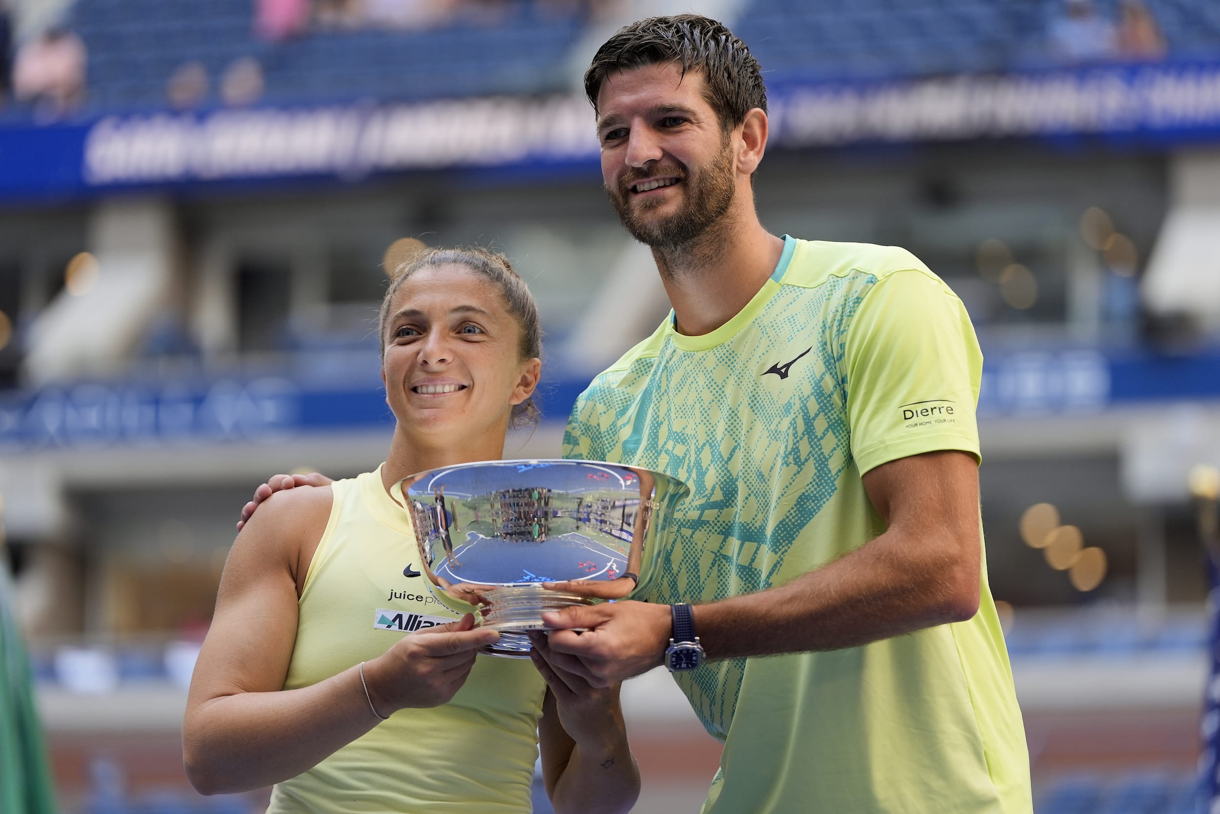 Big changes in US Open mixed doubles draw ire