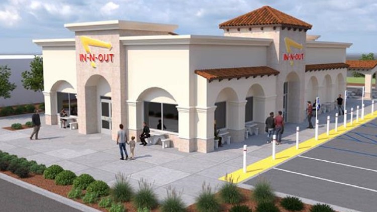In-N-Out Burger sets opening date for first Washington location