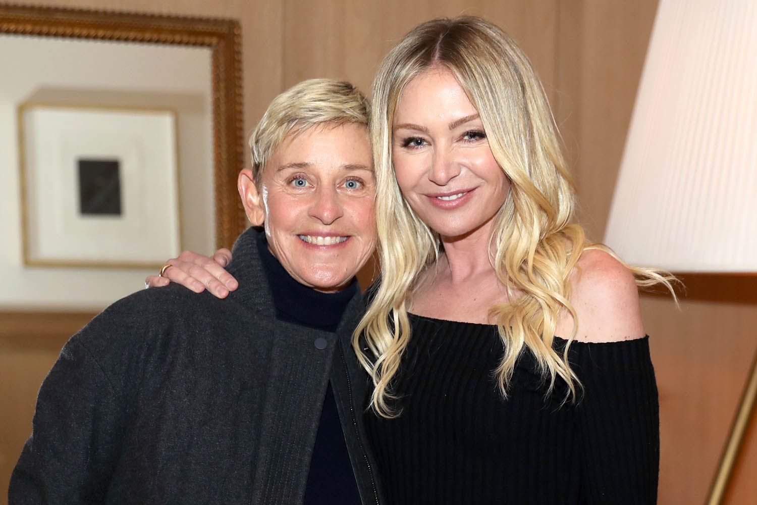 Ellen DeGeneres and Portia de Rossi Celebrate 17 Years of Marriage ...