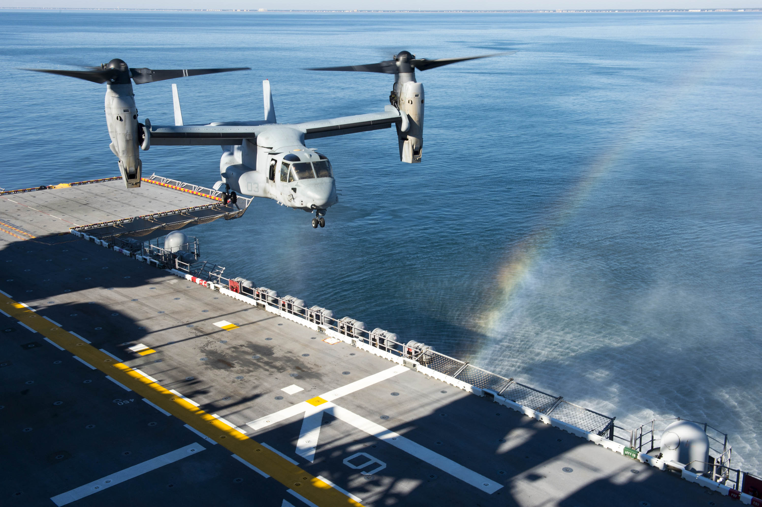 Navy amphib readiness dips as sailors, Marines deploy for Caribbean