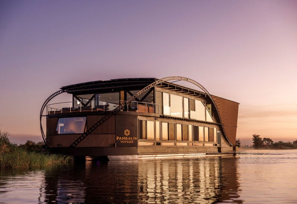 The safari boat changing how you see Africa's wildlife