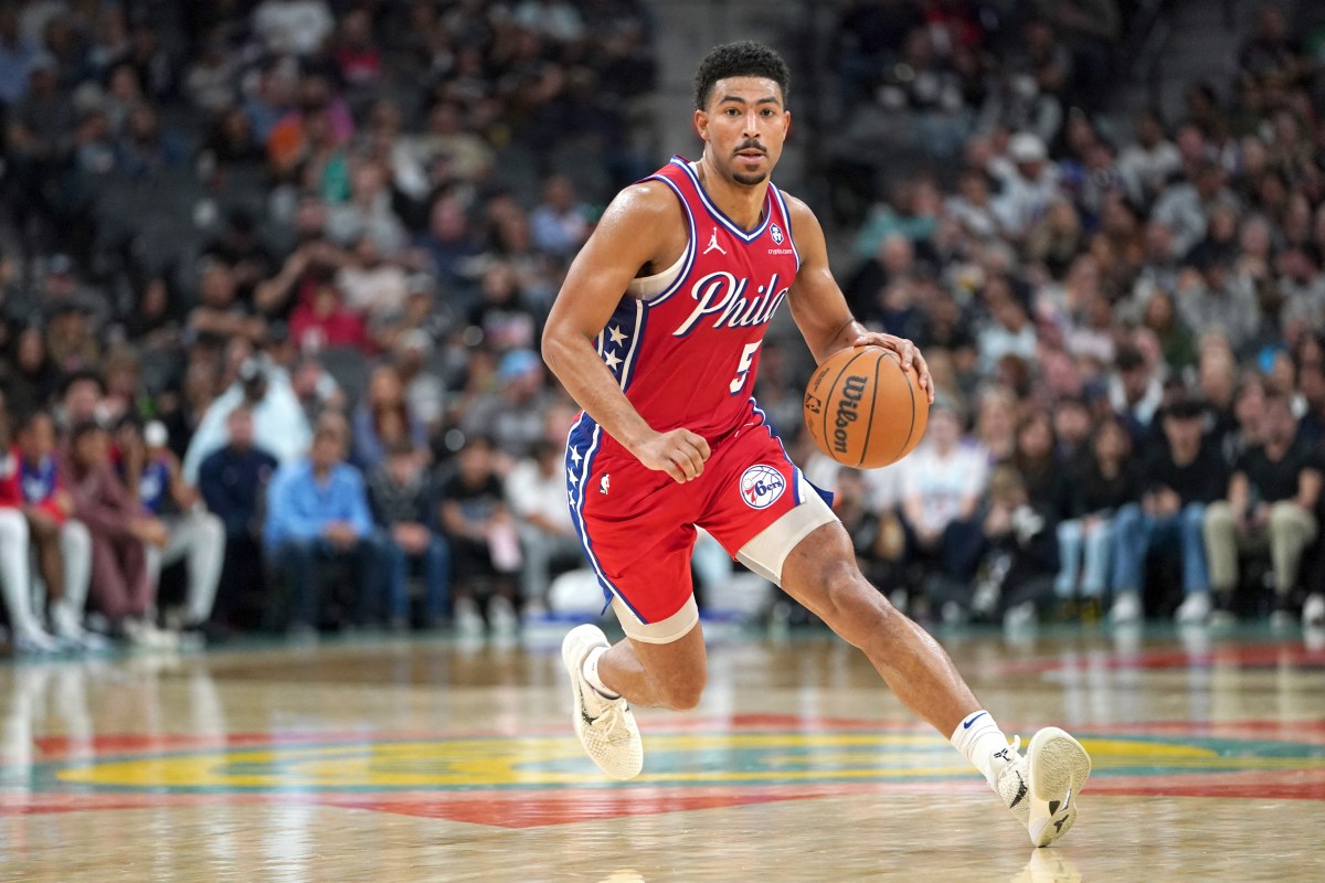 The Sixers have a lot of questions, but some great answers at guard