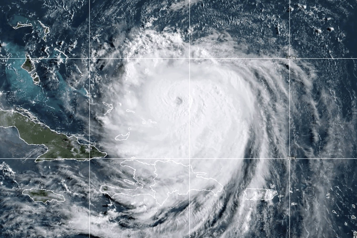 Storm tracker: Follow Hurricane Erin’s path, wind speeds and forecast