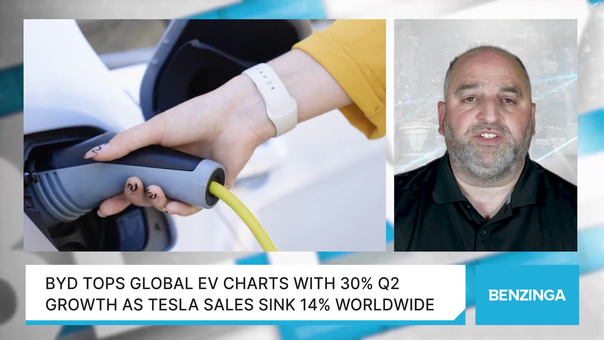 BYD Tops Global EV Charts With 30% Q2 Growth As Tesla Sales Sink 14% ...